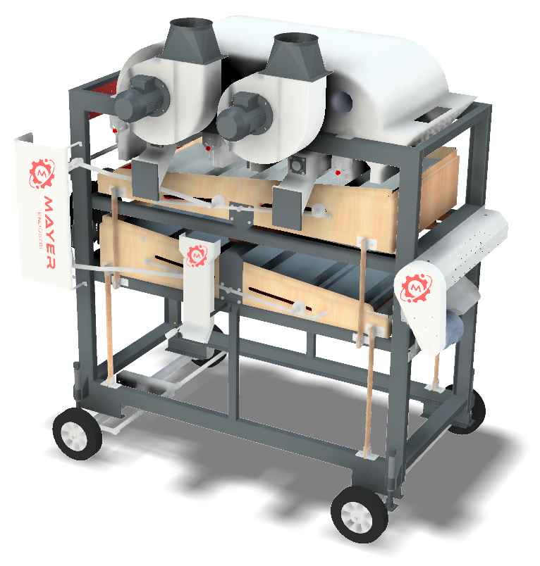 Mayer Endüstri | Bakliyat Tohum Eleme ve Renk Ayırma Makineleri